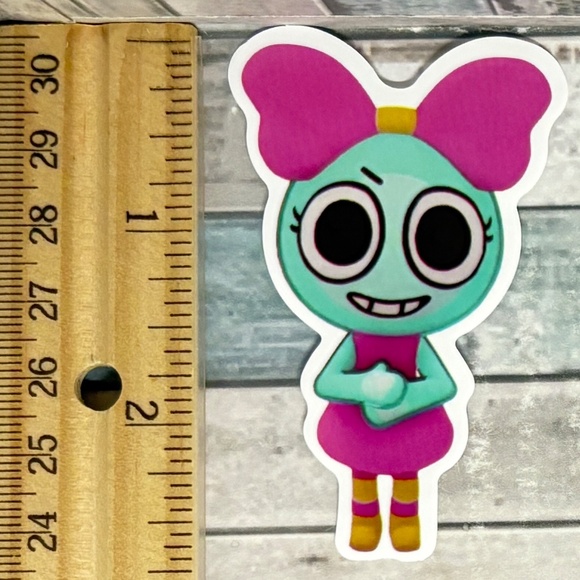 Design | 110 Dandys World Reusable Waterproof Vinyl Sticker Decal ...